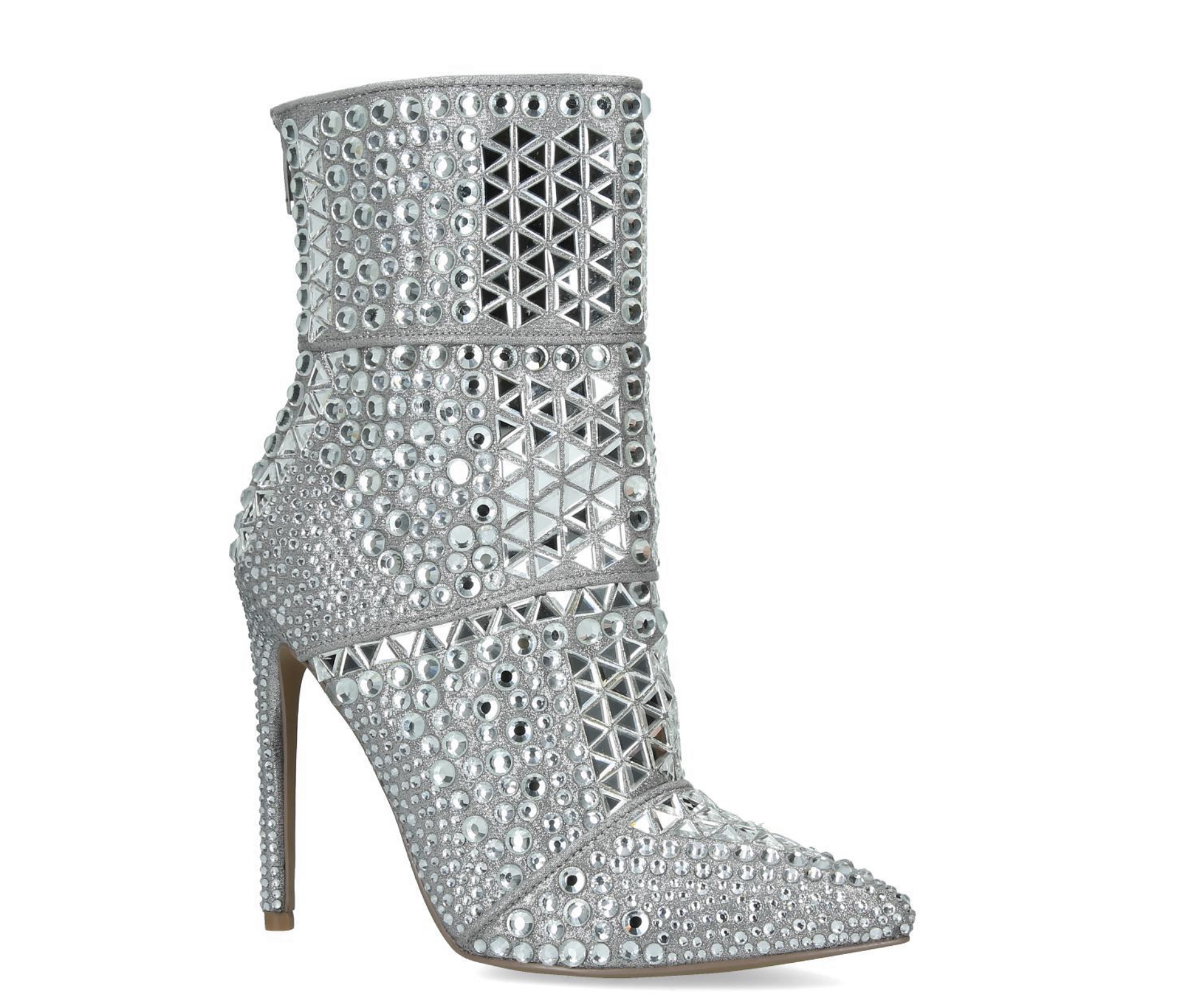 Spectacular Silver Boots. - MyDaisyStyle