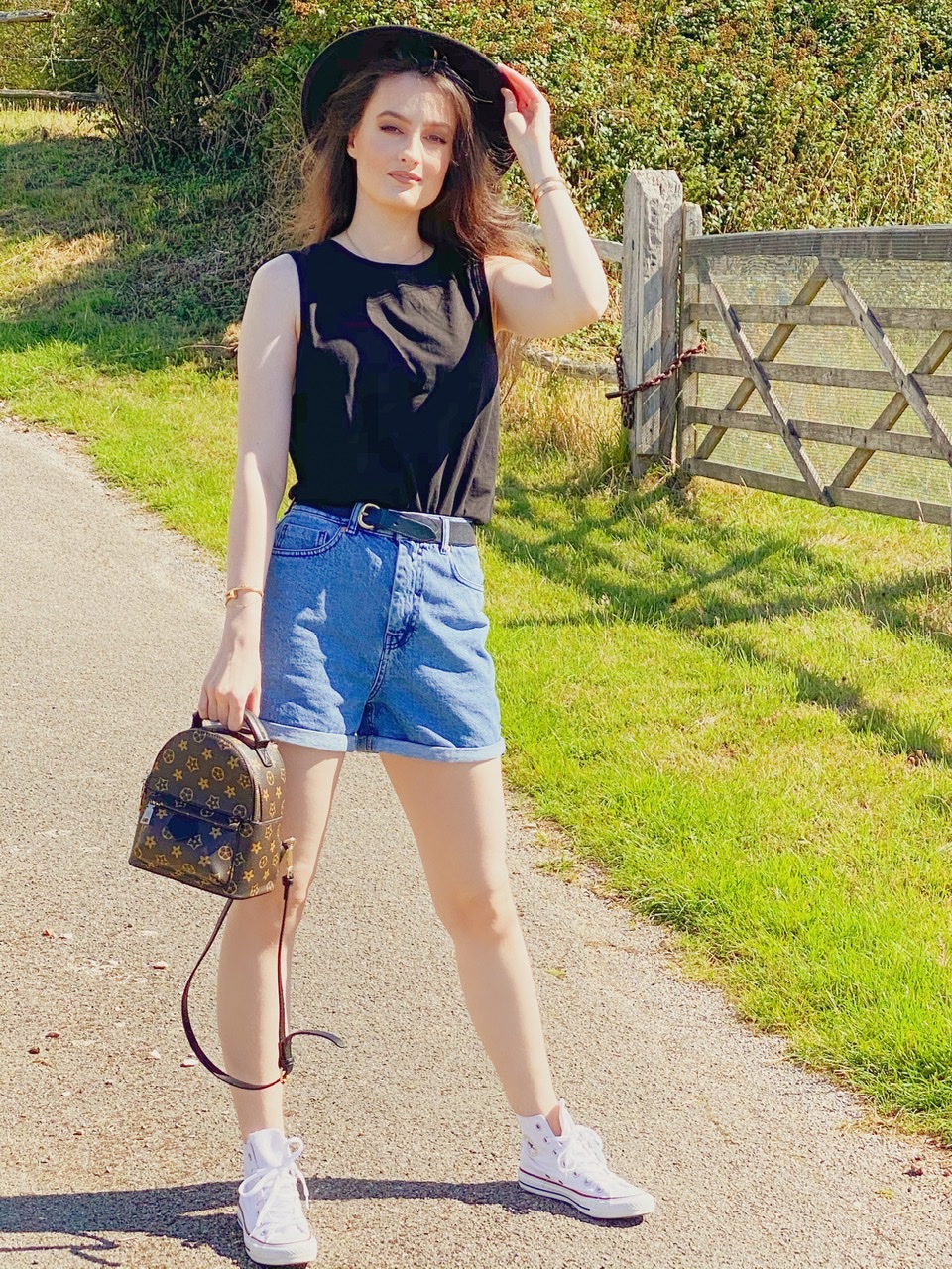 Louis Vuitton Mini Backpack Dupe - MyDaisyStyle